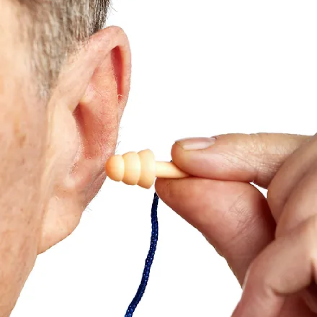 Protetor Auditivo Spot Plug 17Db Amarelo Ca49710 Camper